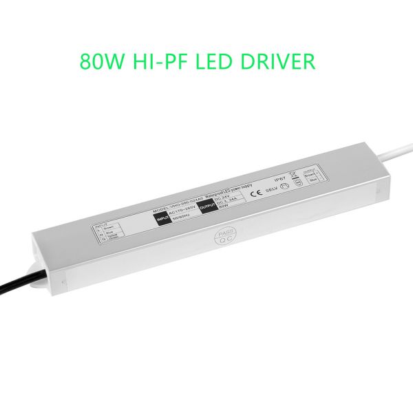 Quality ETL Heatproof AC To DC LED Driver , Lightweight 24V Constant Voltage Driver for sale