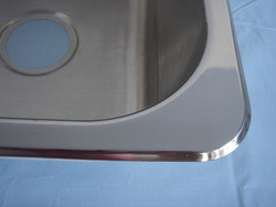 Quality Undermount Quartz Composite Sink Stainless Steel Kitchen Sink Without Faucet for sale