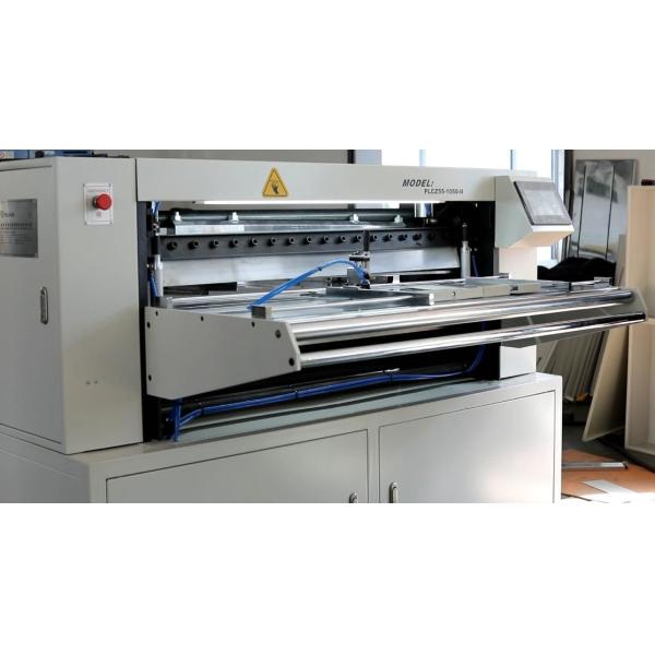Quality 600mm Hepa Filter Knife Paper Pleat Making Machine Production Line for sale