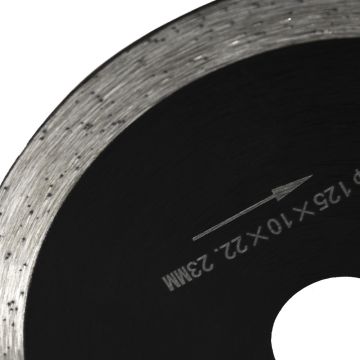 Quality Pottery and Porcelain Cutting Made Easy with Diamond Circular Continuous Rim Saw for sale