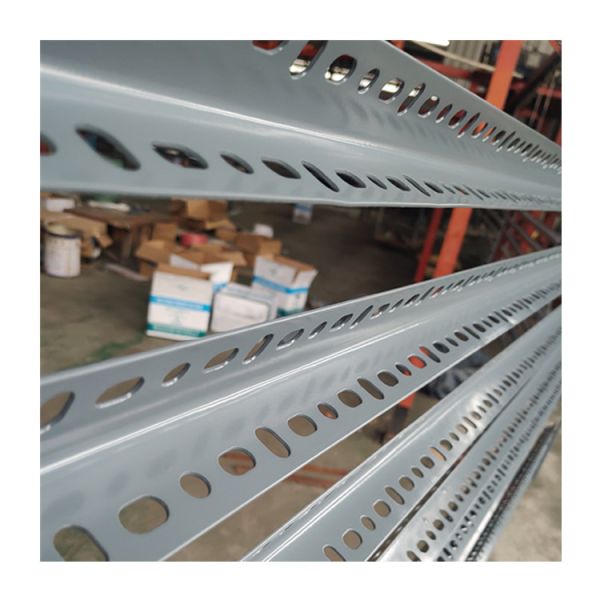 Quality Maximize Storage Space with this Light Duty Bolted Slotted Angle Shelving Rack for sale