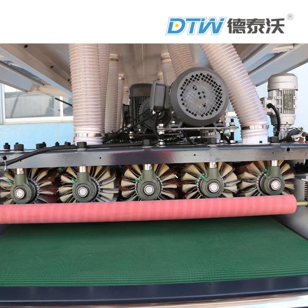 Quality DTW Wood Brush Sanding Machine DT1000-8S For Primer Carving Surface for sale