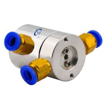 Quality Gas Slip Ring Hybrid Rotary Union Joint with Compact Design for sale