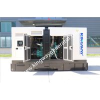 Quality 750KVA 600KW Containerization Silent Diesel Generator For Construction for sale
