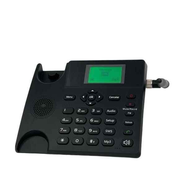 Quality Bluetooth 4.0 Volte Fixed Wireless Phone , Volte Support Landline Phone With for sale