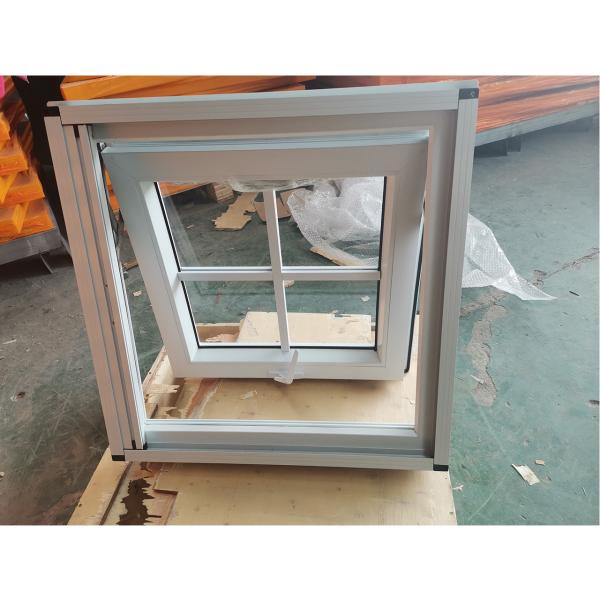 Quality PVC Vinyl Top Hung 24x36 Awning Window Vertical for sale