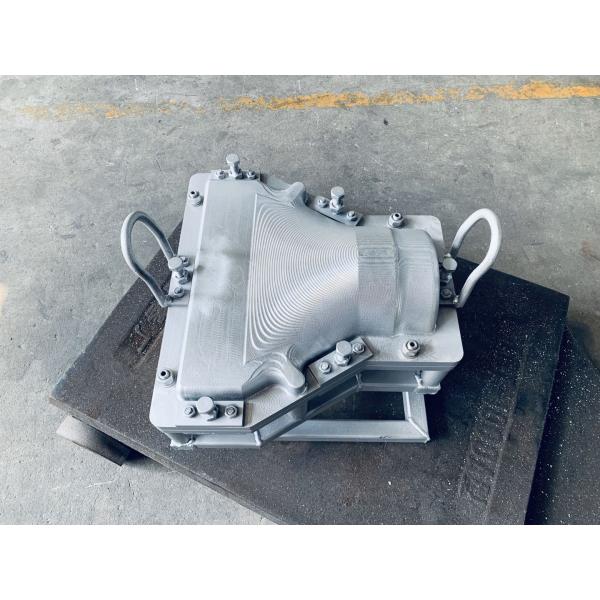 Quality Block Cnc Short Dust Extractor Single Cavity Roto Mould for sale