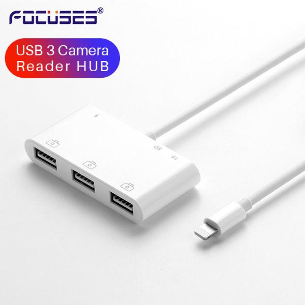 Quality ABS 0.2M USB OTG Cable Adapter 45g 6 In 1 USB Adapter for sale