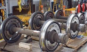 Quality Forged Steel Railroad Wheels and Axles for Sale for sale