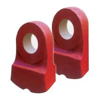 Quality Durable Robust Hammer Head for Impact Crusher Wear and Spare Parts Customized for sale