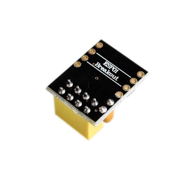 Quality ESP8266 PCB Module Board USB WIFI Module Adapter ESP01 Breakout Board Breadboard for sale