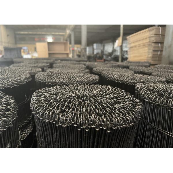 Quality 6 Inch 1000 Pcs / Coil Iso 9001 Black Annealed Binding Wire for sale