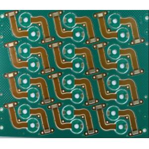 Quality 4 Layer High Density Interconnect Flexible PCB for Customized Smart Watch & for sale