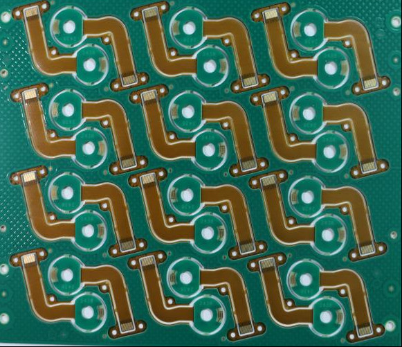 Quality Customizable Rigid-Flex PCB with High Density & Anti-Interference for Industrial for sale