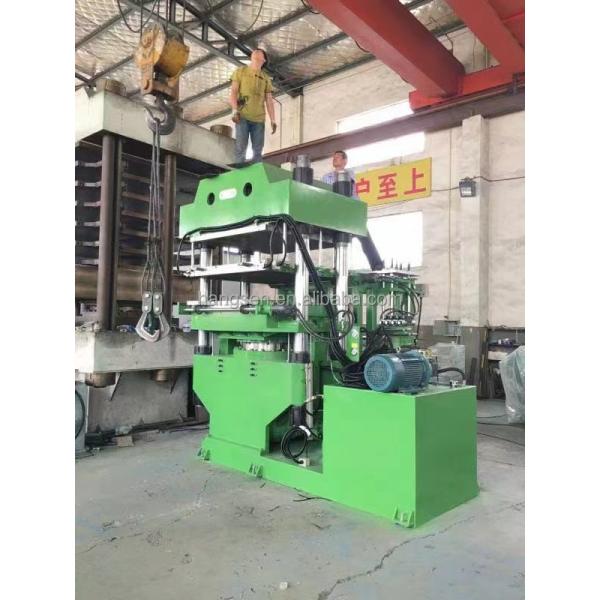 Quality Rubber Boot Vulcanization Press 3Kw Conveyor Belt Vulcanizing Press for sale