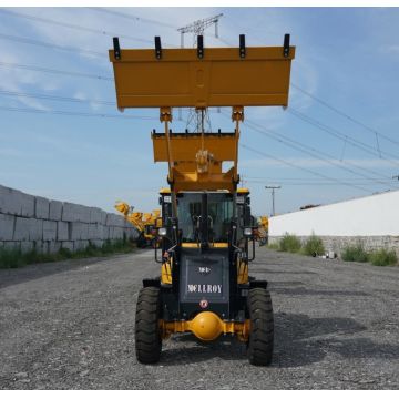 Quality Small Articulated 918 Wheel Loader 2900mm Dump Clearance For Industrial for sale