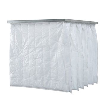 Quality Synthetic Fiber F5 Pocket Bag Air Filters Medium Efficiency Air Filter for sale