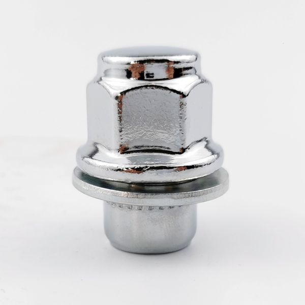 Quality M12X1.5 Wheel Nut with 21mm Hex 37mm Length OEM 90942-01033 for sale