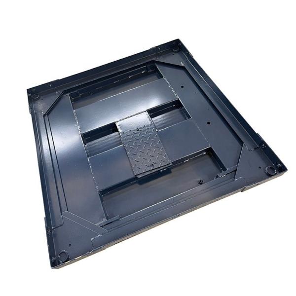 Quality Industrial Digital Platform Floor Weighing Scale 1 Ton Mild Steel or Stainless Steel for sale
