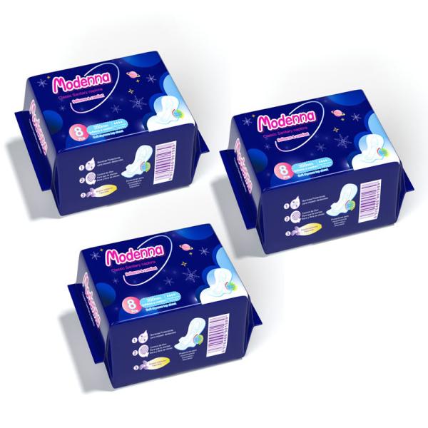 Quality Woman Herbal Sanitary Napkin Anion Chip Mint Max Sanitary Pad for sale