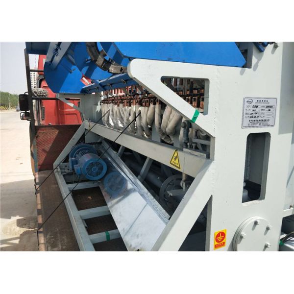 Quality Panel Electronic Control Fence Mesh Welding Machine , Net Welding Machine for sale