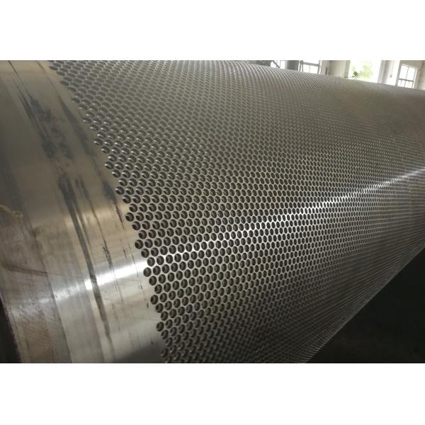 Quality SS304 Shell 316 Suction Box Paper Machine Rolls Forged Shaft Fluting Vacuum Couch for sale
