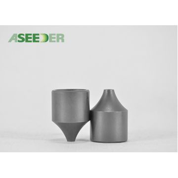 Quality High Stability Carbide Sandblasting Nozzles Long Lifespan Circle Sandblaster for sale