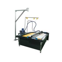 Quality glueing machine glueing plotter CNC gluer for displays and bigger boxes for sale