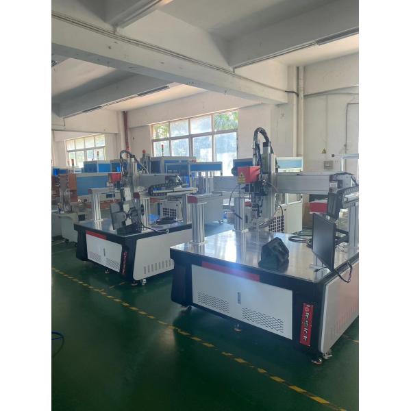 Quality 3000W Battery Laser Welding Machine for Lithium Cells 600MM X-Axis for sale