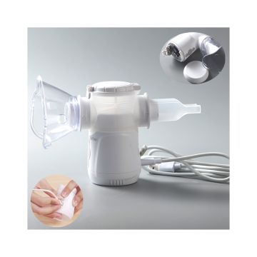 Quality 3.13μm Aerosol Portable Mesh Nebulizer Machine With Mask Mouthpiece for sale