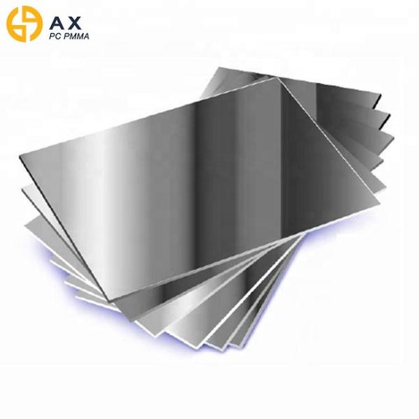 Quality Silver 1020*2020mm 3mm Plastic Acrylic Sheet for sale