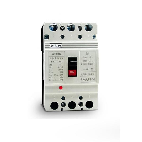 Quality SM1-400M 300Amp 3P 3Phase SM1 Mccb Circuit Breaker for sale