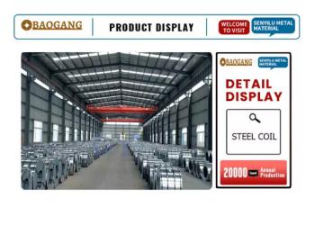 China Factory - Jiangsu Baogang Stainless Steel Co., Ltd.