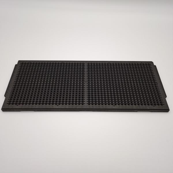 Quality Precision High Temperature Anti-Static Custom JEDEC Trays For Tiny Electronic for sale