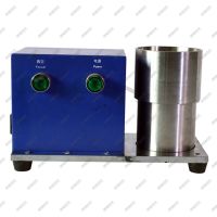 Quality SS304 Lithium Battery Making Machine 500ML Battery Electrode Slurry Filter for sale