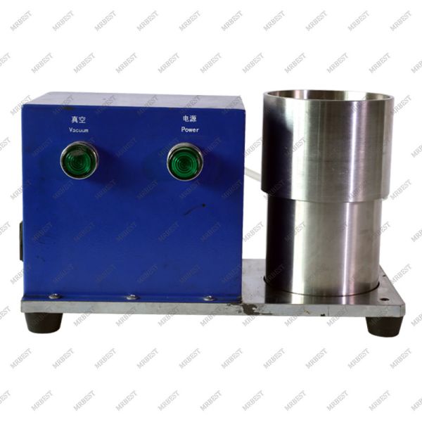 Quality SS304 Lithium Battery Making Machine 500ML Battery Electrode Slurry Filter for sale