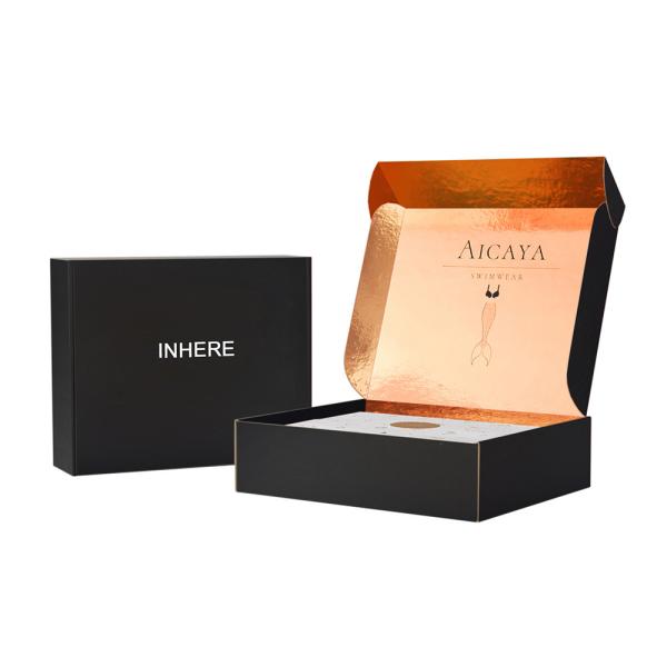 Quality Pantone Corrugated Paper Packaging Box for sale