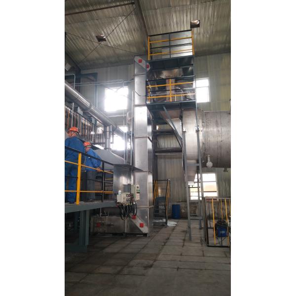 Quality Heavy Duty Z Type Stainless Steel Bucket Elevator Machine 370mm Width for sale