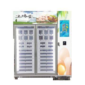 Quality For Farmer Use Coin Cash Operated Customized Refrigerated Locker Fresh Eggs for sale