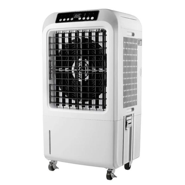 Quality Portable Indoor Water Air Cooler 3200m3/h Airflow With Copper motor 36*48*91cm for sale
