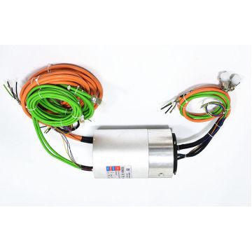 Quality Anti Interference Air Rotary Union Ethernet Encoder Signal Shielded Driver Cliq for sale