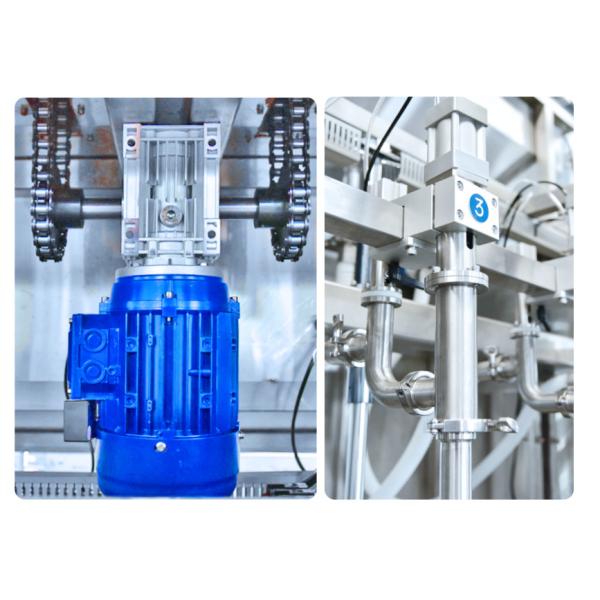 Quality Insecticide 4 Nozzles 5-30L Scale Fixed-Quantity Filling Weight Filling Machine for sale
