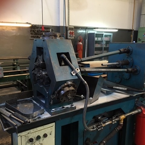 Quality DELLOK  EN10204 Tube Finning Machine for sale