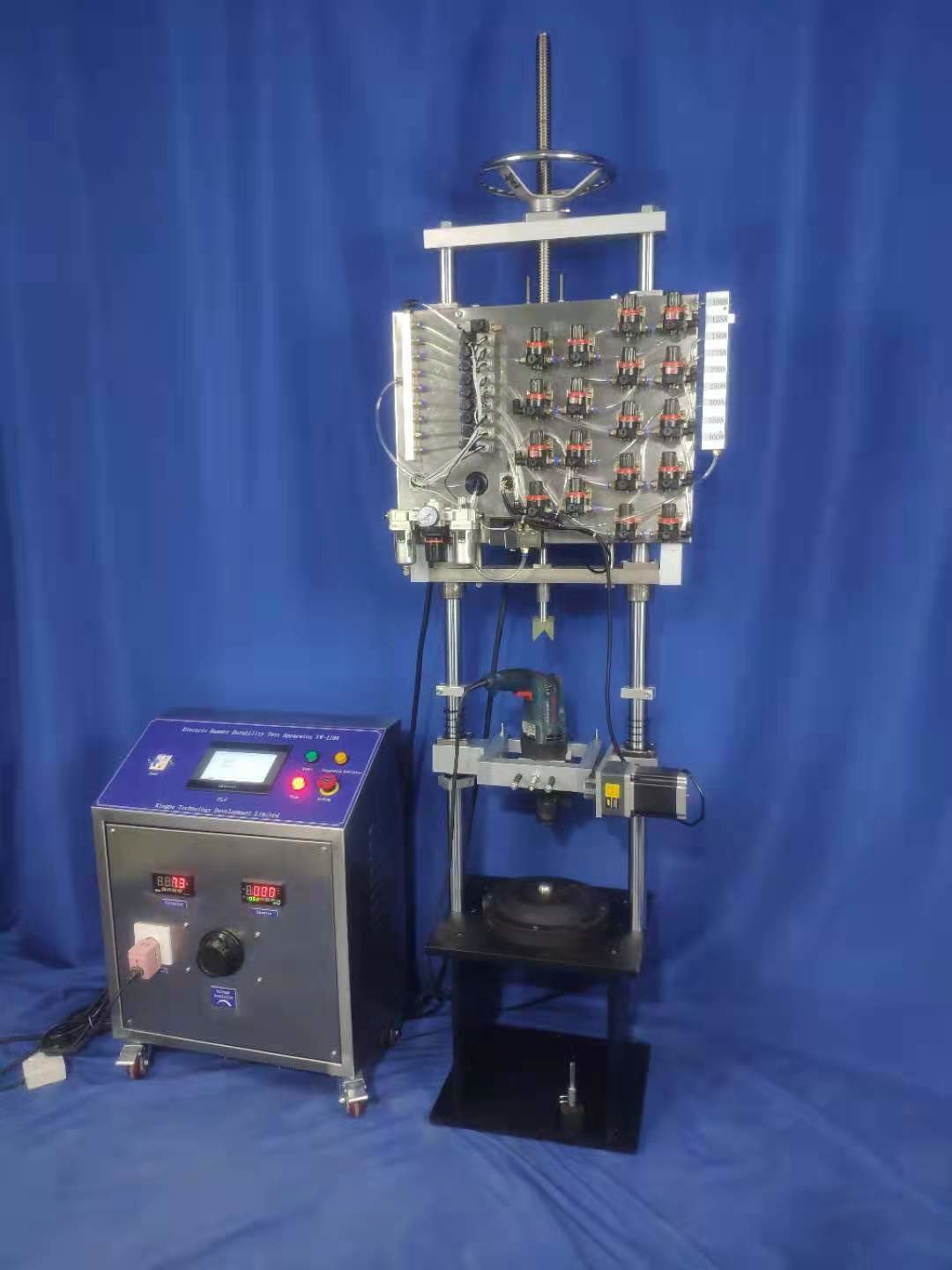 Quality IEC60745 Electric Hammer Durability Test Apparatus for sale