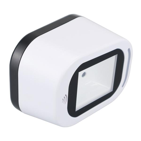 Quality Auto Sense Desktop Barcode Scanner 32 Bit 2D Wired Barcode Scanner For POS for sale