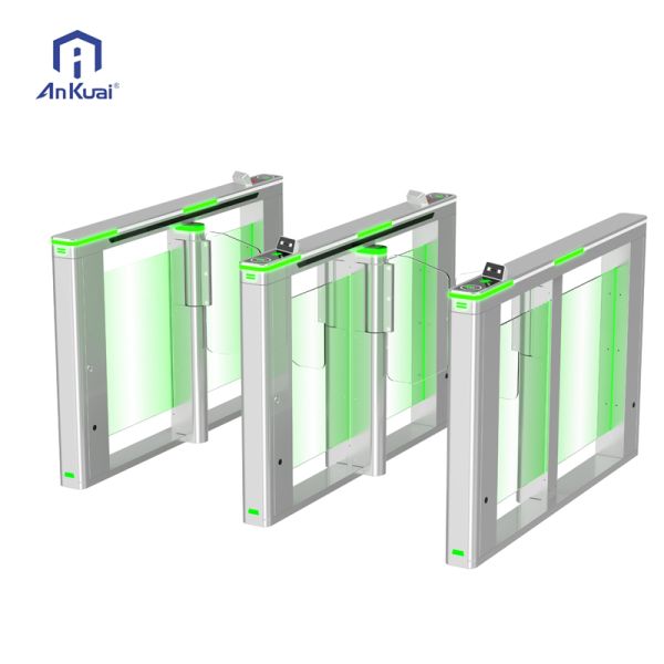 Quality Access Control Speed Gate Turnstile TTL232 Communication Interface for sale
