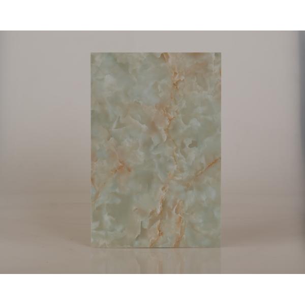 Quality Easy Assembly PVC Wall Panels Uv Marble Sheet Construction Materials for sale