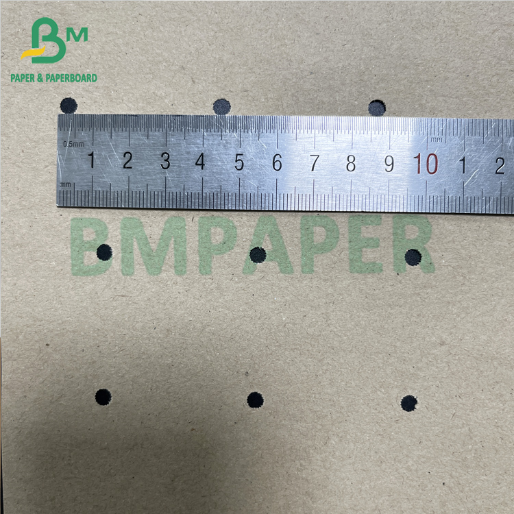  60" 72" 80grs Flat Micro Perforated Kraft Paper For Automated Cutting Machine