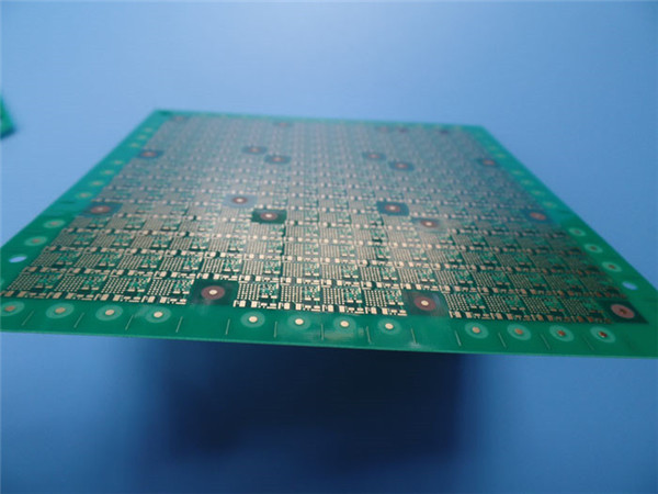 Quality Ultra Thin 0.6mm FR4 PCB Board 6 Layer With Blind Via for sale