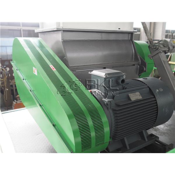 Quality 9CrSi Plastic Crusher Machine Water Bottle 1000kg H for sale
